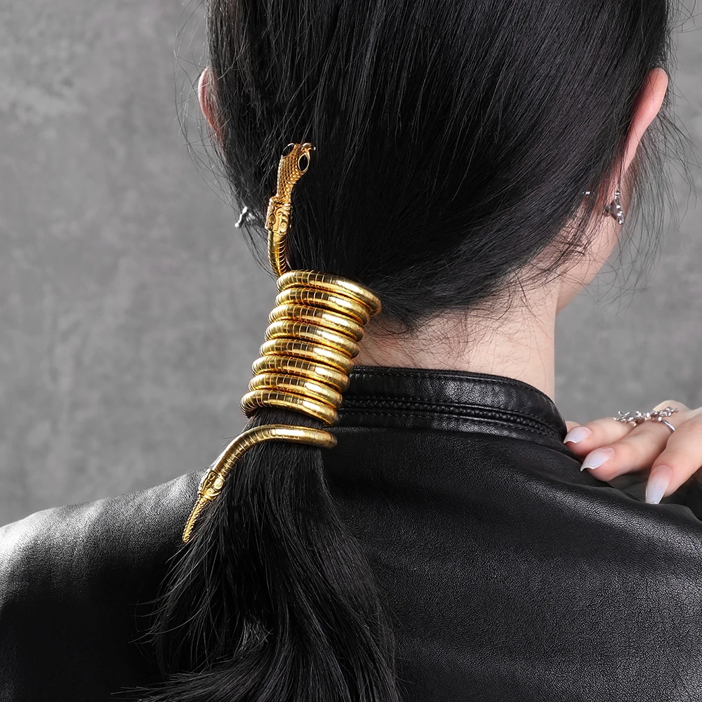 Hair-Clip-Twistable-Snake-Hair-Tie-for-Women-Flexible-Bendable-Metal ...