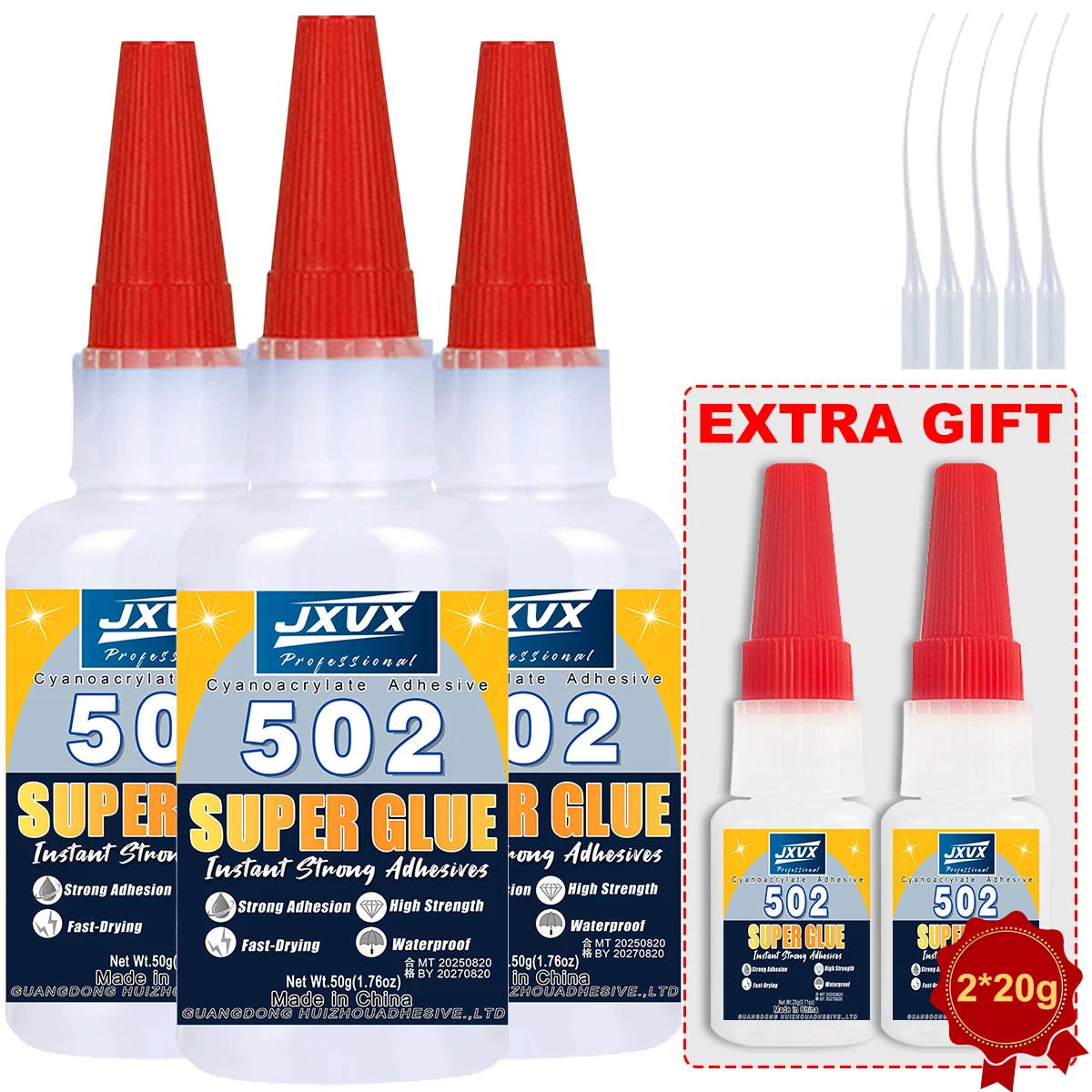 Choice Buy Three Get Two free 502 Super Wood Glue Extra Strong 502 Fast ...