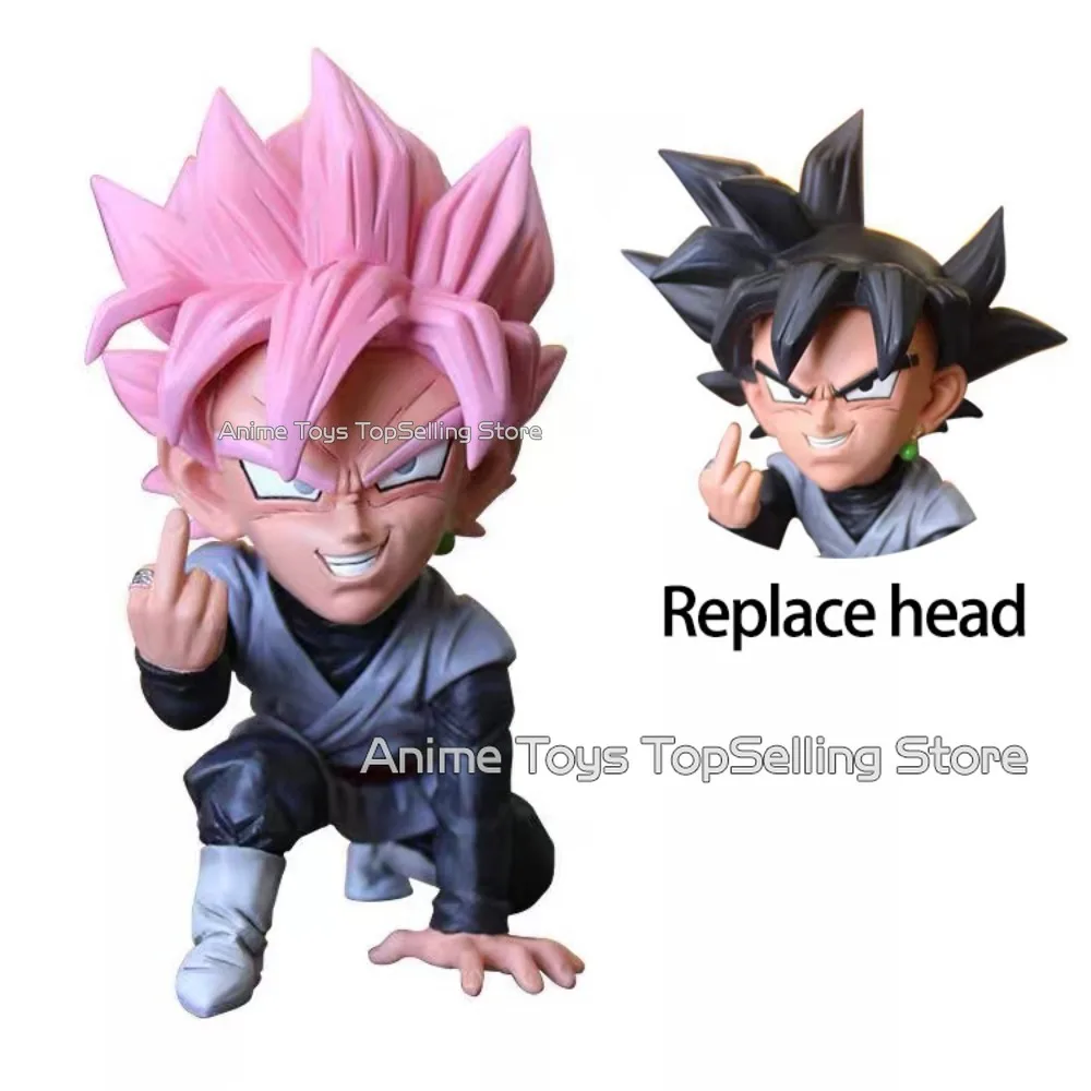 12cm DBZ Anime Dragon Ball Z Figure Zamasu pink Goku Action Figure DBZ ...