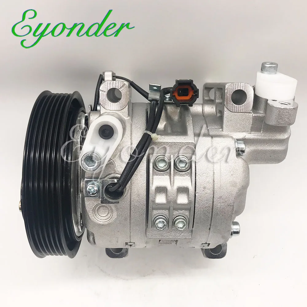 Zexel-Kdv14d-Auto-A-C-Ac-Airco-Compressor-Koelpomp-Pv6-Voor-Nissan ...