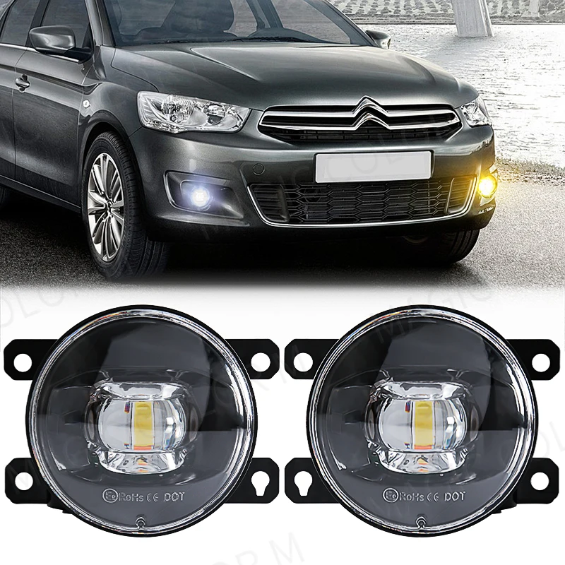 LED-Car-Fog-Light-Assembly-for-Citroen-Ford-Honda-Suzuki-Isuzu ...