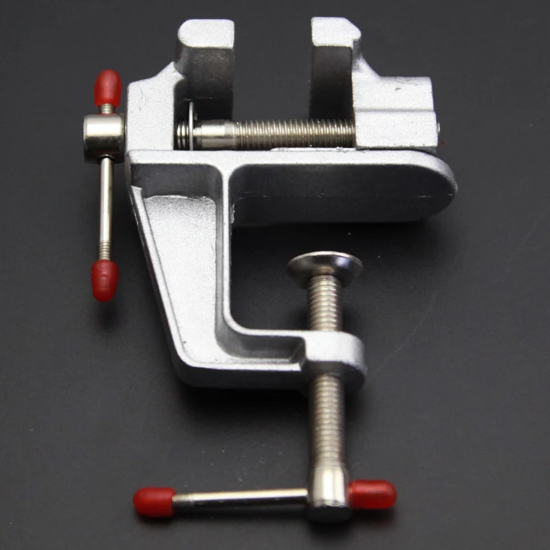 3-5-Aluminum-Miniature-Small-Jewelers-Hobby-Clamp-On-Table-Bench-Vise ...