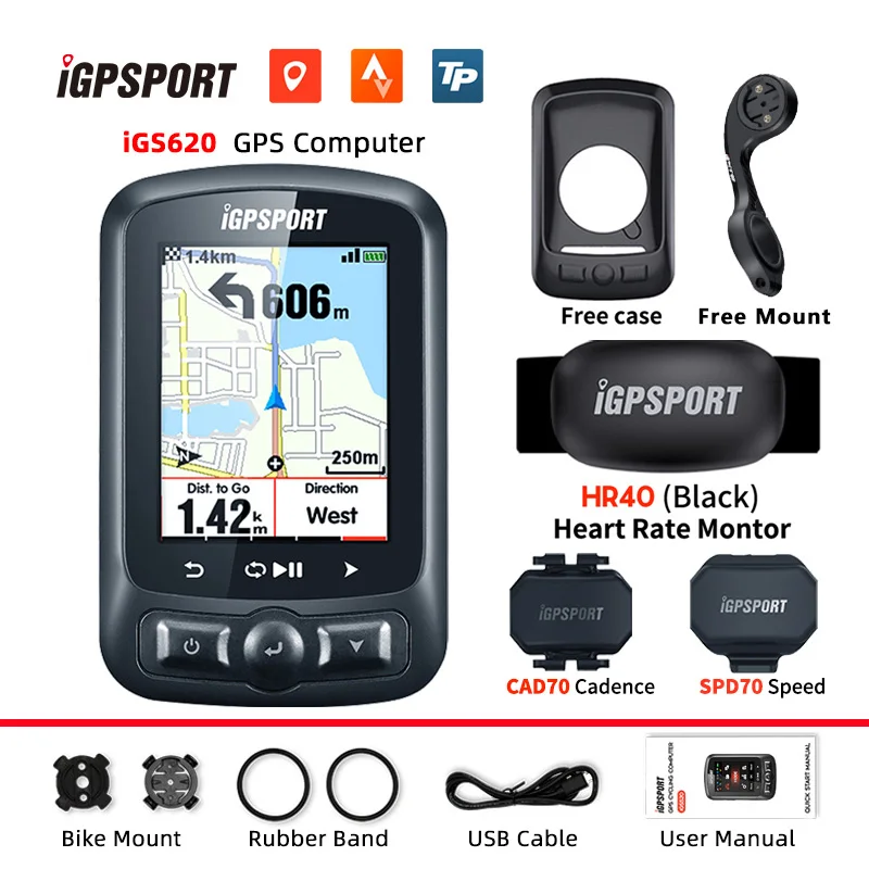 IGS620-iGPSPORT-Igs-620-Zyklus-Computer-Navigation-Tacho-Outdoor-Reiten-Sensor-Zubeh-r-GPS-Gro ...