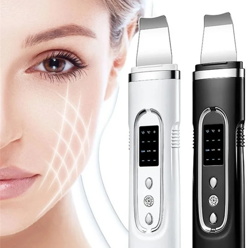 Ultrasonic-Skin-Cleaner-Facial-Scrubber-Exfoliator-Skincare ...