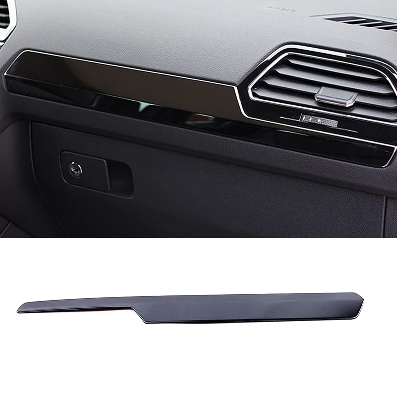 Stainless-Steel-Car-Center-Control-Dashboard-Cover-Strip-for-Volkswagen ...