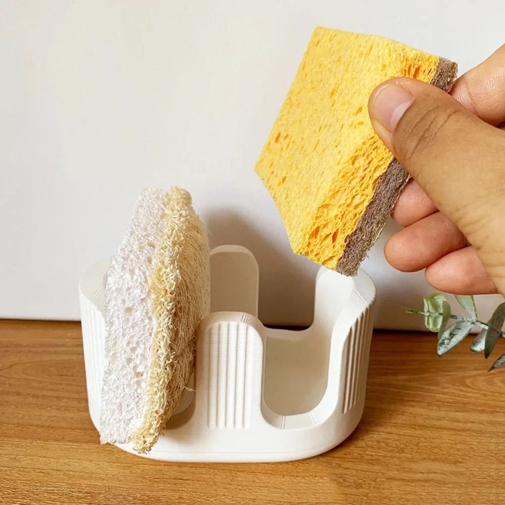Diatom-Mud-Absorbent-Sponge-Rack-Silicone-Mold-DIY-Household-Storage ...