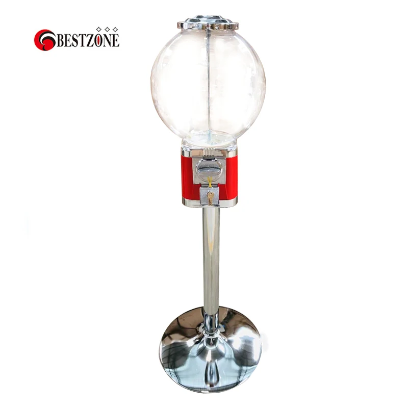 Red-Gumballs-C-psulas-Toy-Vending-Machine-Gashapon-Bouncing-Ball-Coin ...