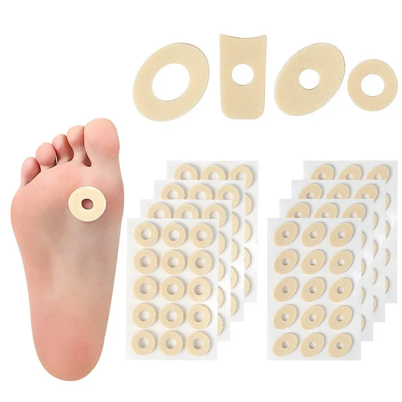 1-Sheet-Foot-Care-Adhesive-Stickers-Pedicure-Patches-Corn-Removal-Pads ...