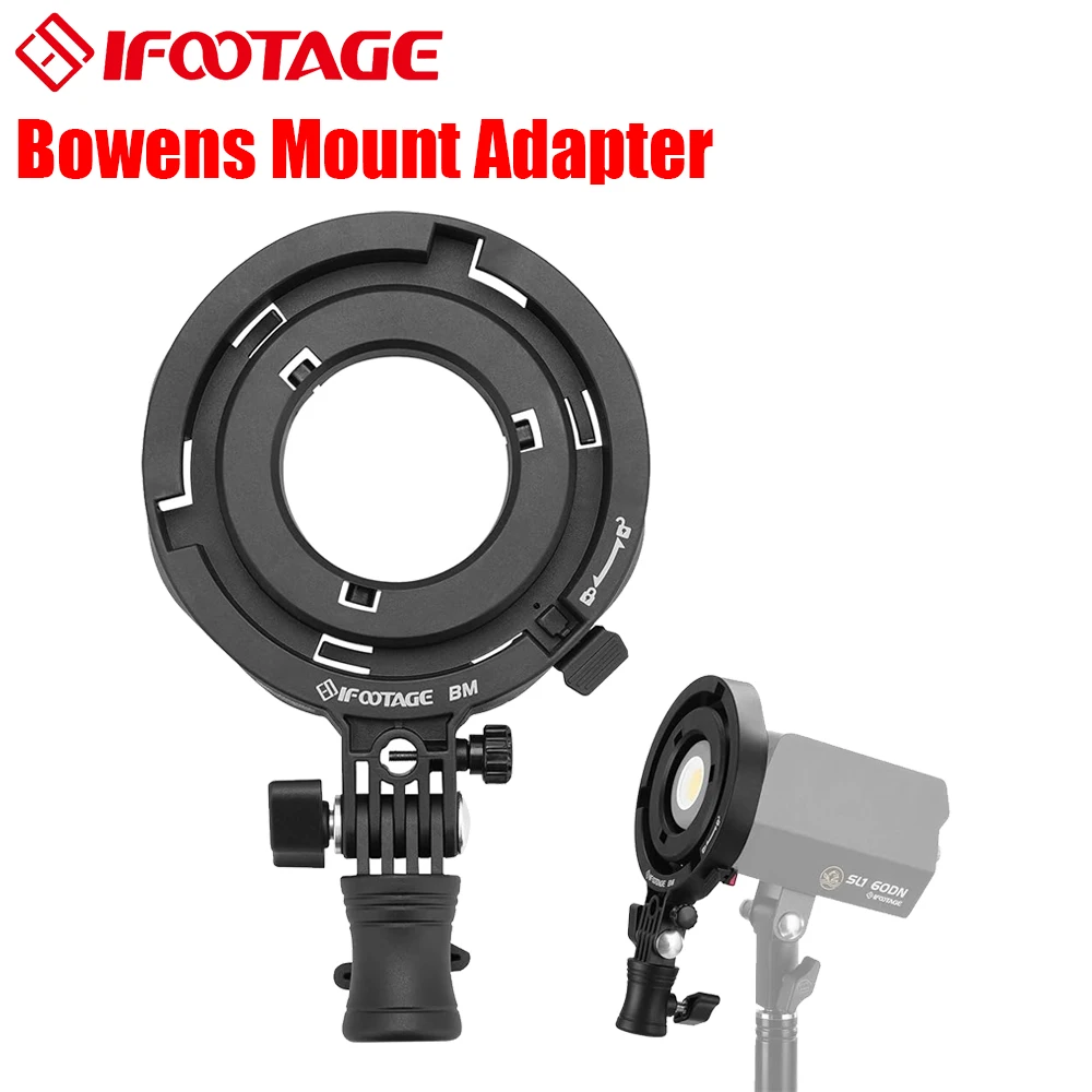 IFOOTAGE-Mini-Bowens-Adapter-Suitable-for-iFootage-SL1-60DN-130DN ...