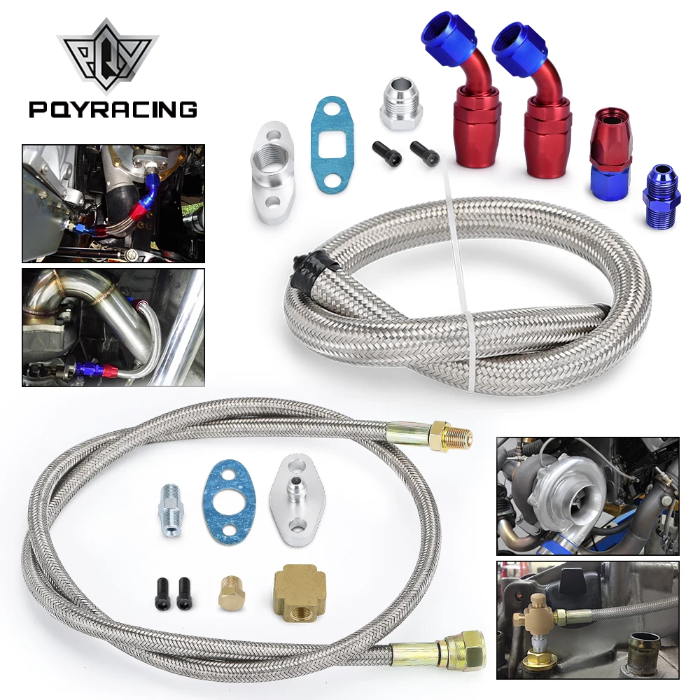 PQY-T3-T3-T3-T4-T70-T66-TO4E-Turbo-ligne-d-alimentation-huile-ligne-de ...