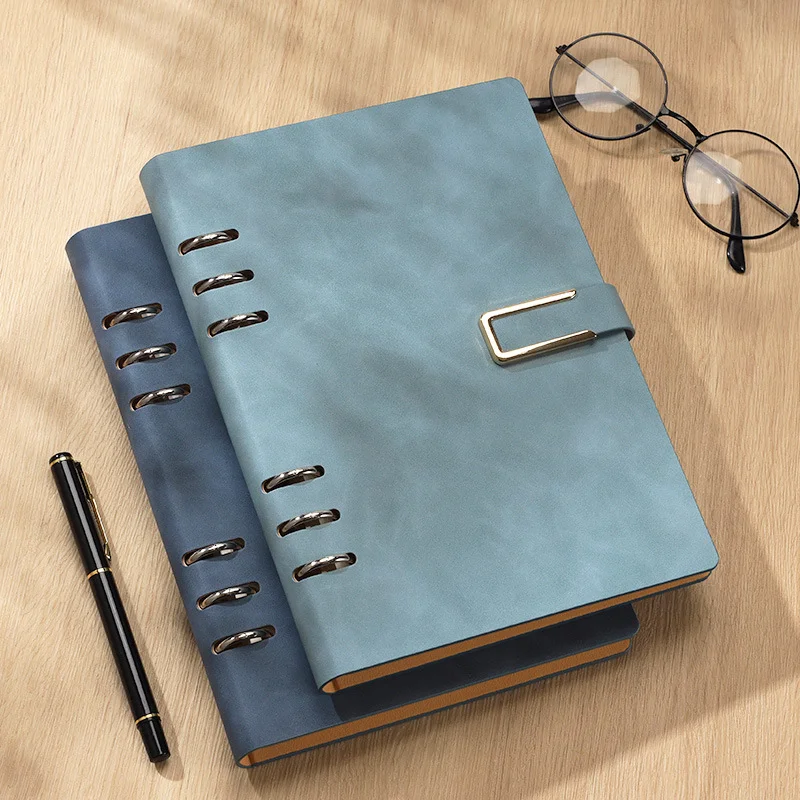 Super-Thick-Wax-Sense-Leather-A5-Journal-Notebook-Daily-Business-Office ...