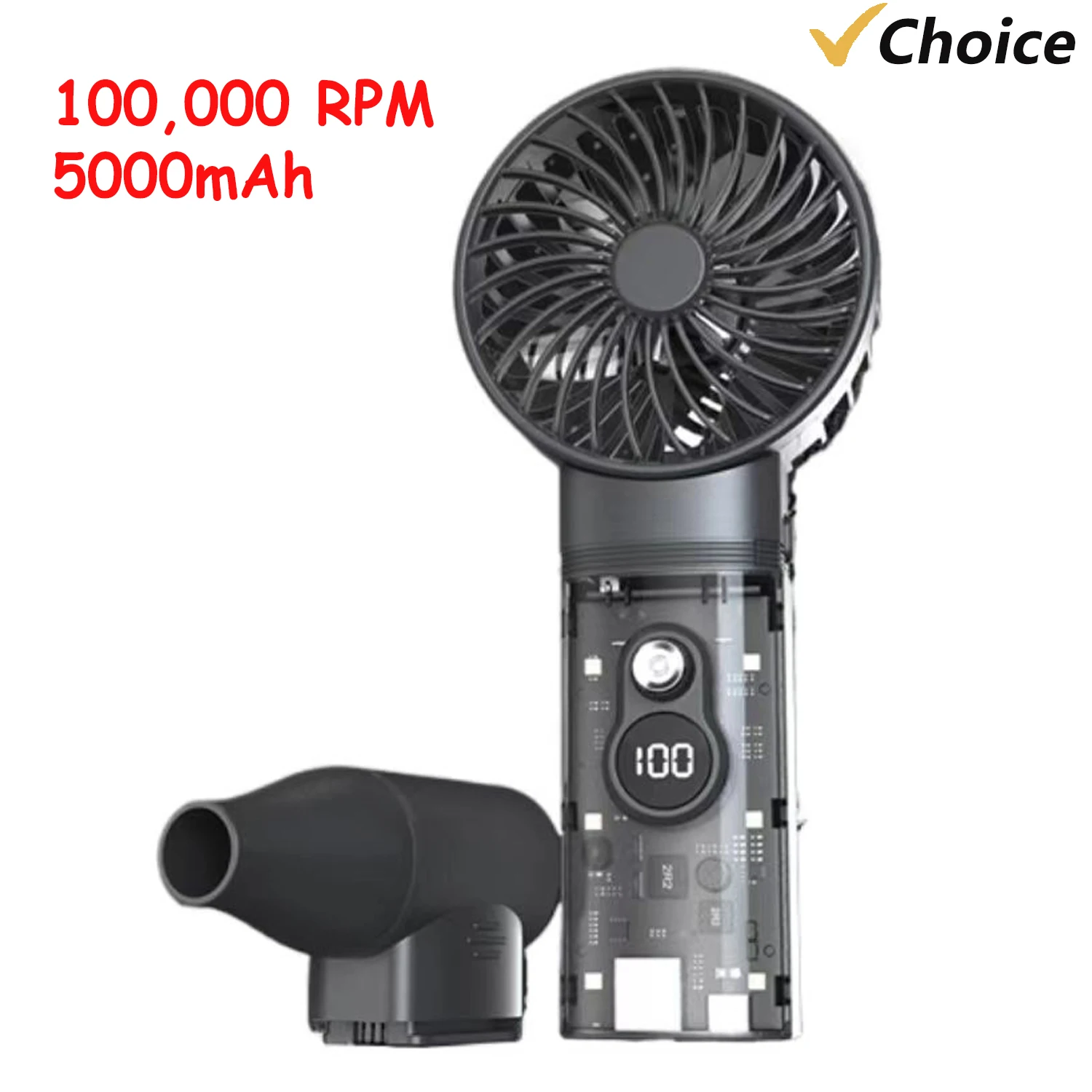 Jet-Fan-100-000RPM-Brushless-Motor-Duct-Fan-High-Power-Ducted-Turbofan ...