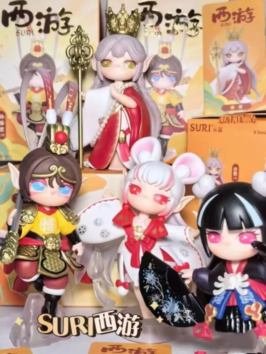 Blind-Box-Toys-Original-Suri-Novel-Journey-To-The-West-Series-Model ...