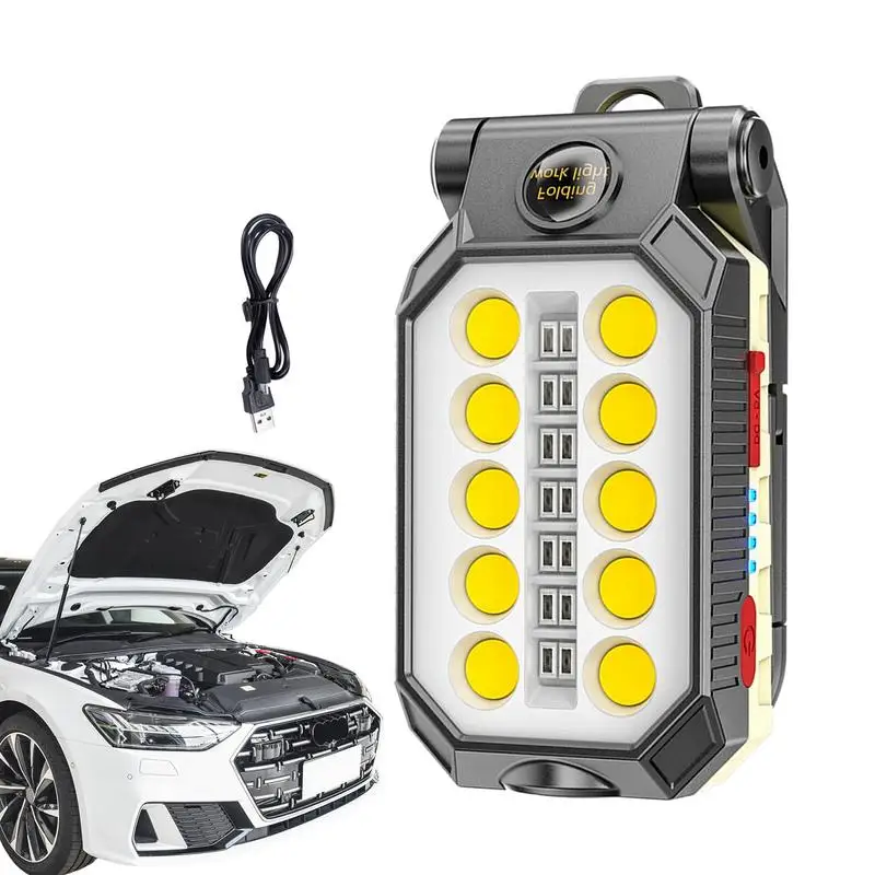 COB-LED-Mini-Flashlight-Super-Bright-Keychain-Light-Outdoor-Emergency ...