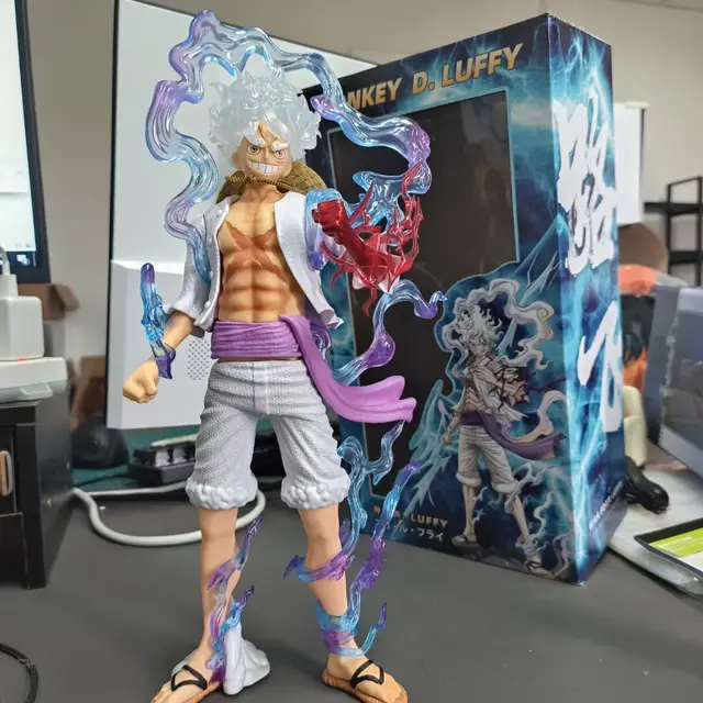 One Piece Luffy Gear 5th Figure | One Piece Store