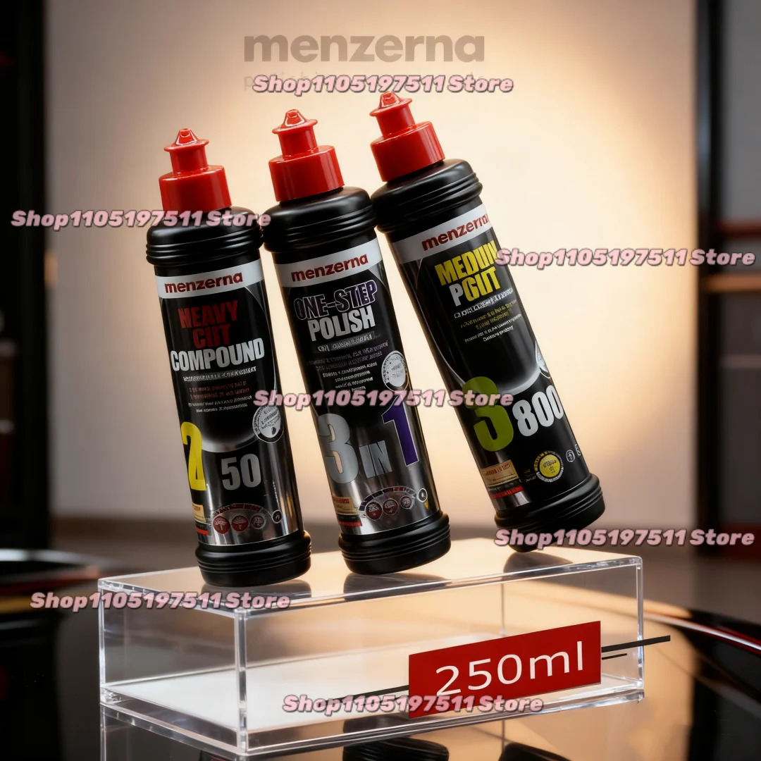 250ml Menzerna Polishing Fluid Solution Scratch Repair Mirror ...
