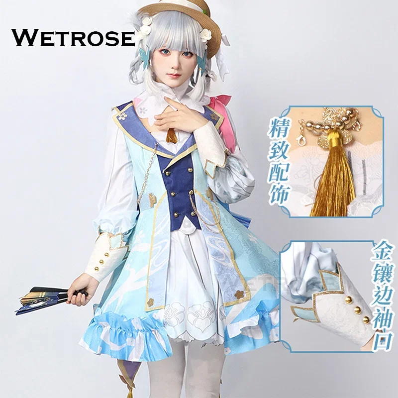Ayaka Clothes: The Ultimate Guide to Wetrose’s Kamisato Ayaka Cosplay ...