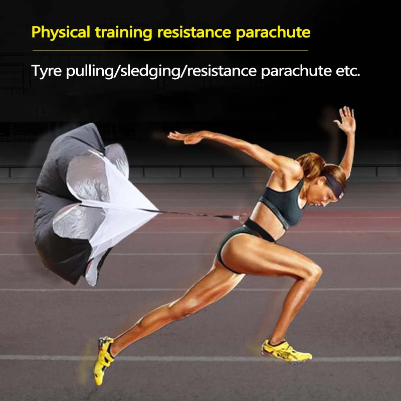 Speed Training Running Drag Parachute Soccer Training Fitness Equipment ...