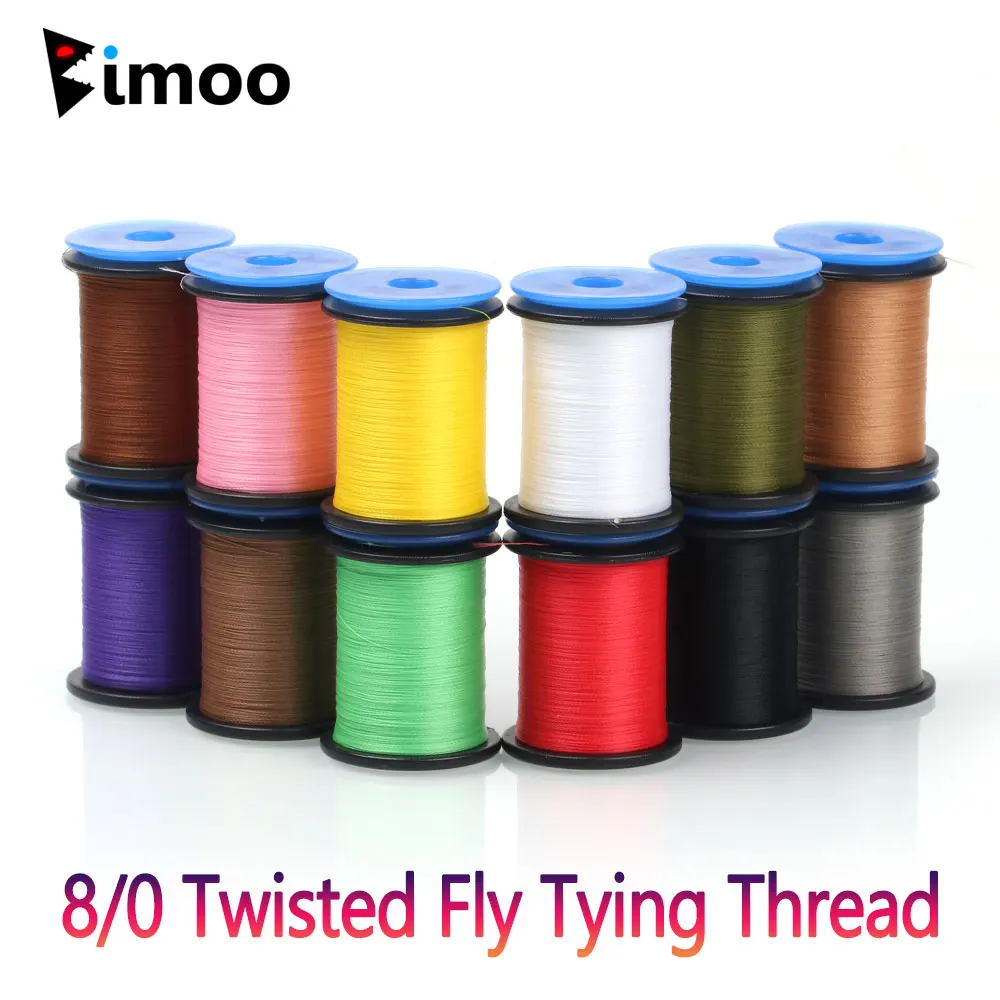 Bimoo-1PC-100m-8-0-Twisted-Fly-Tying-Thread-High-Tensile-Line-For-Midge ...