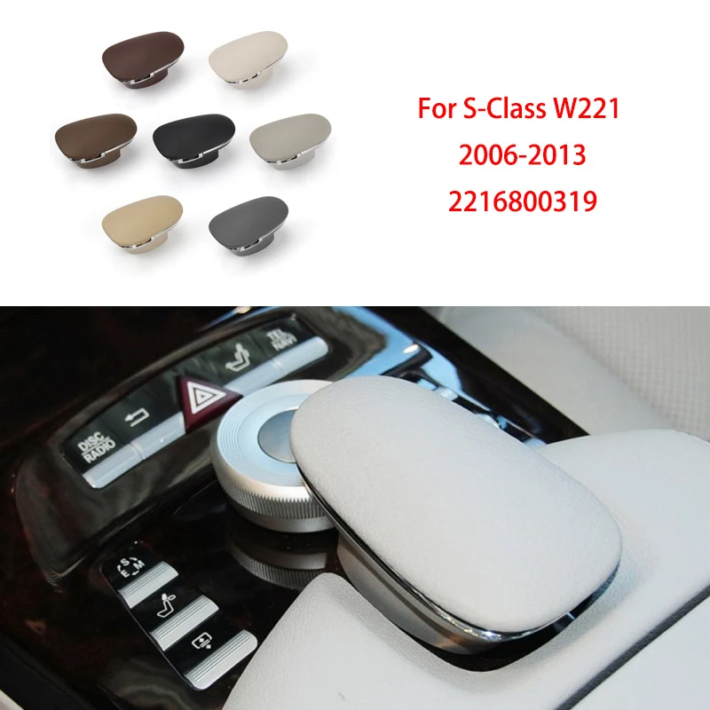 For-Mercedes-Benz-S-class-W221-car-phone-cover-armrest-box-phone-fixed ...