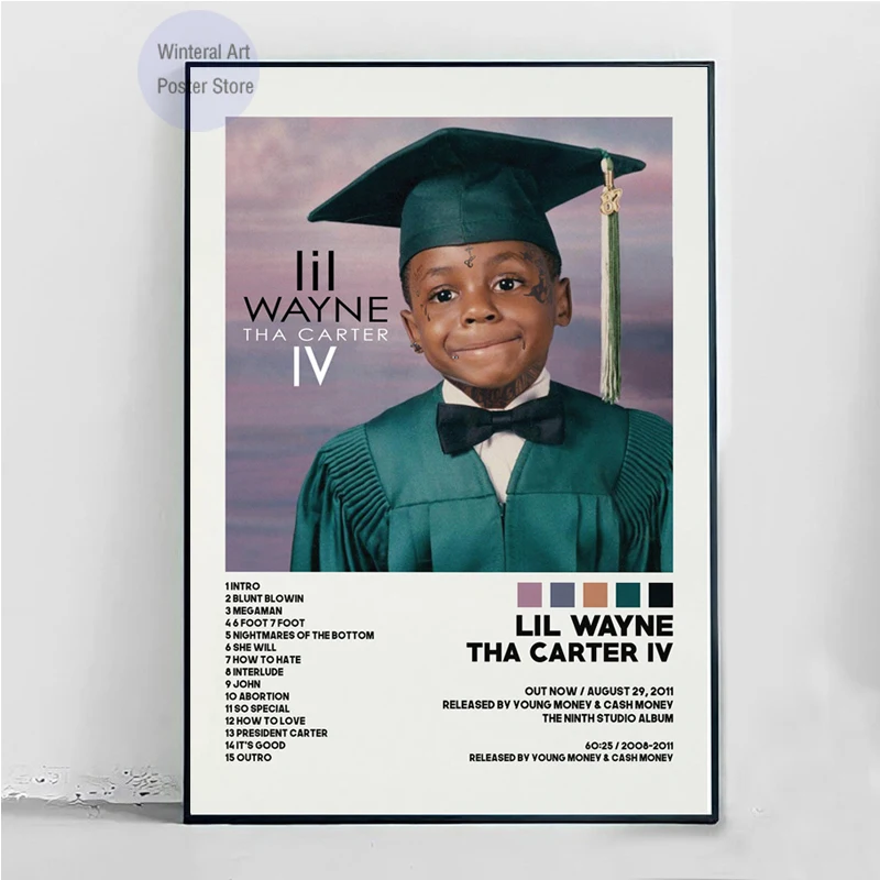 Tha Carter 1 Album Cover