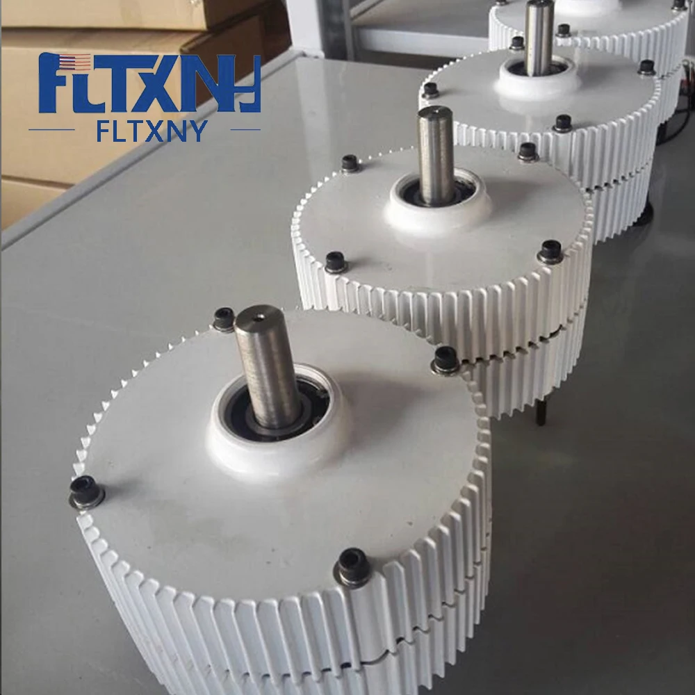 New-3000W-Low-Rpm-Permanent-Magnet-Generator-12V-24V-48V-AC-3-Phase-Out ...