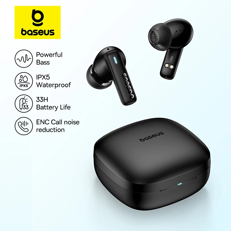 Baseus-Bowie-E19-True-Wireless-Earphones-12mm-Drivers-With-Big-Bass ...