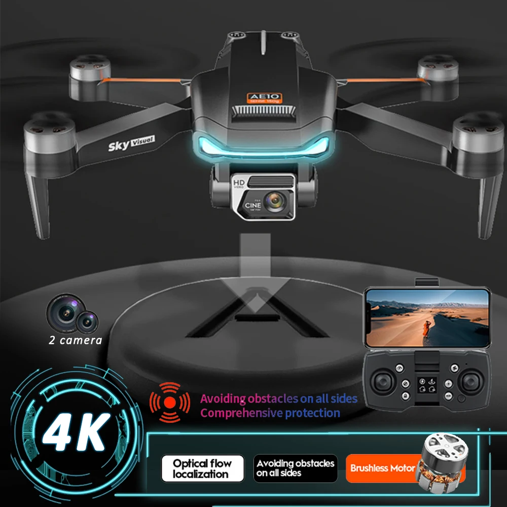 Drones-GPS-2023-AE10-Mini-8K-HD-c-mara-Dual-con-flujo-ptico-evitaci-n ...