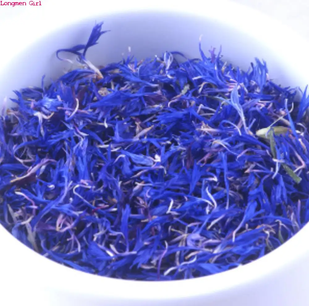 Cornflower-Grass-Specimen-Glue-Dried-Flowers-Home-Decor-Diy-Manual ...