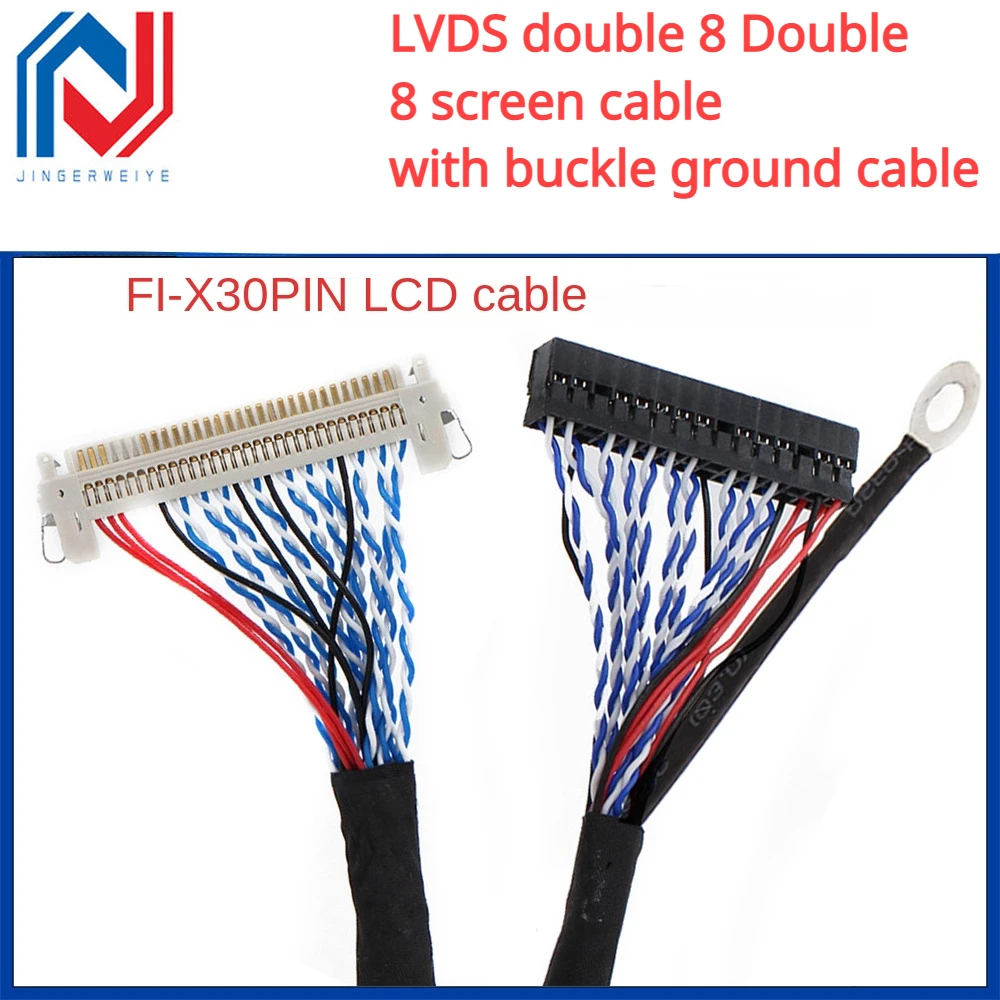 FIX-30PIN-LCD-LVDS-Double-8-Double-8-Display-Panel-Cable-with-Card ...