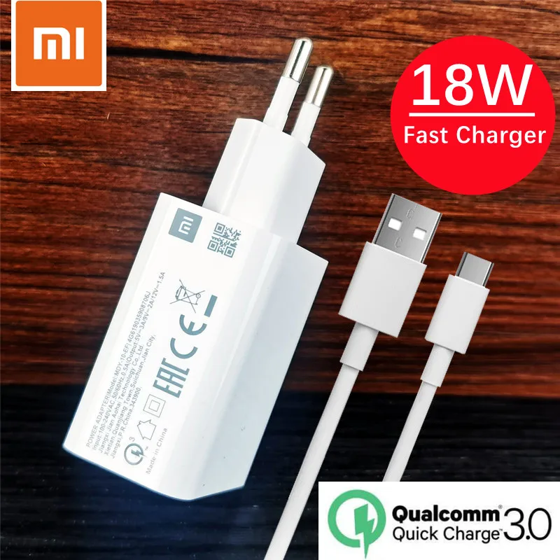 Xiaomi-Redmi-Note-8-Pro-Charger-Original-18W-Fast-Charge-Power-Adapter ...