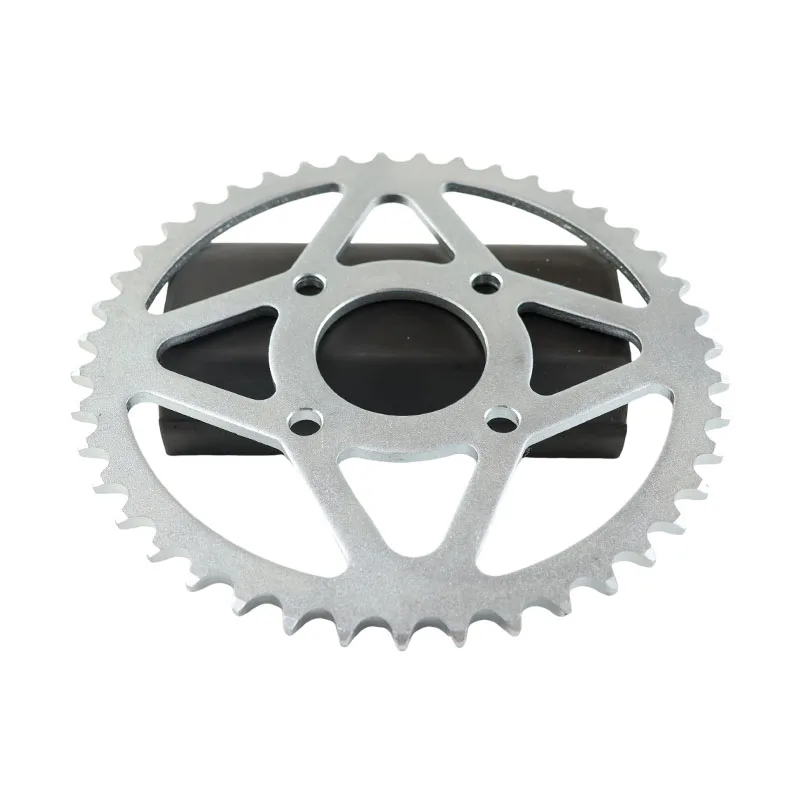 Motorcycle Drive Gears 520 Chain 43T 44T 45T Front Rear Sprockets Gear ...