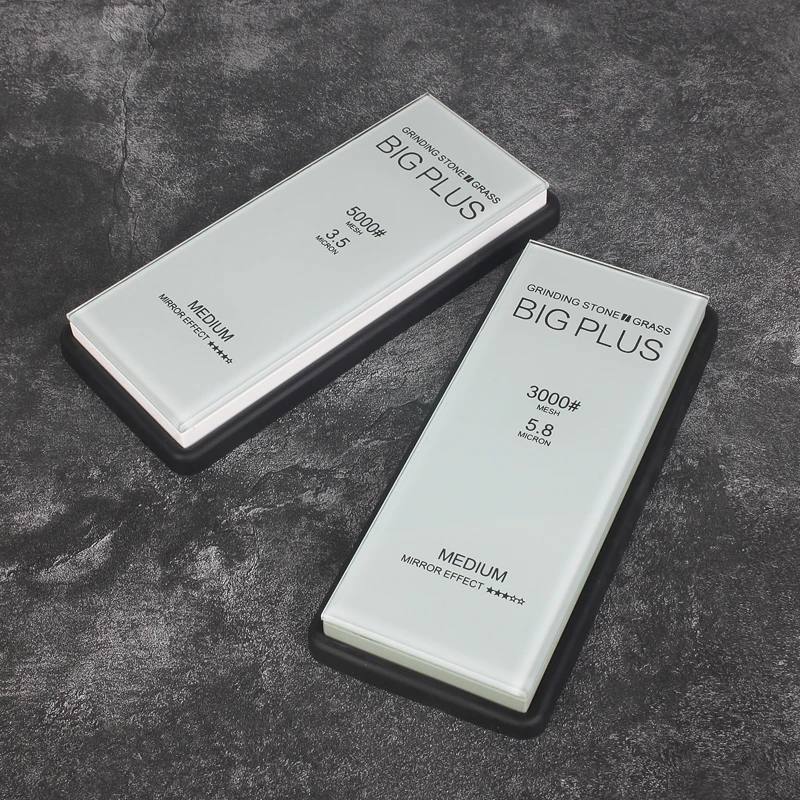 BIG-SIZE-2Pcs-Set-Sharpening-Stone-Professional-400-10000-Whetstone ...