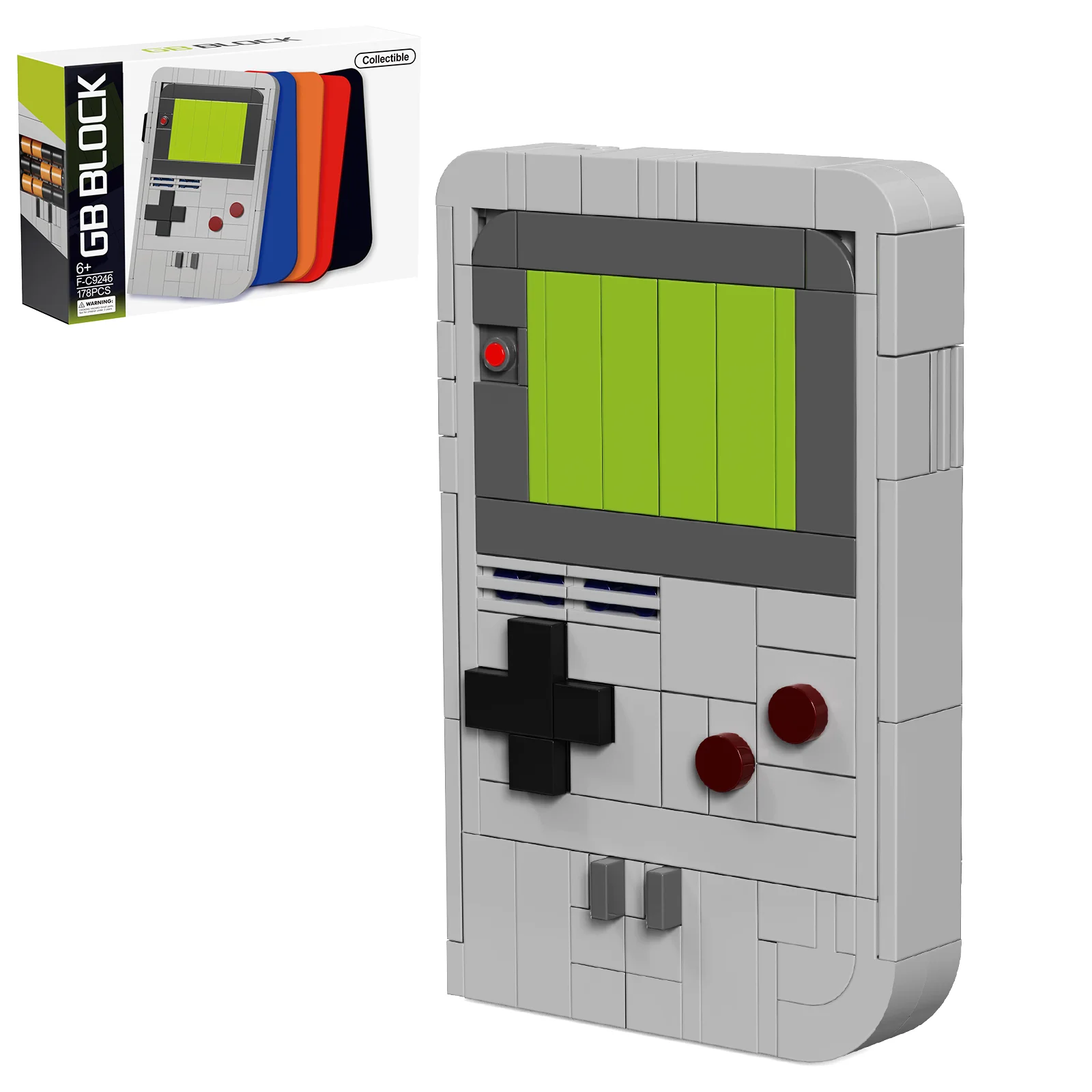 BuildMoc-Assemble-Controller-Machine-Building-Blocks-Set-Mini-Games ...