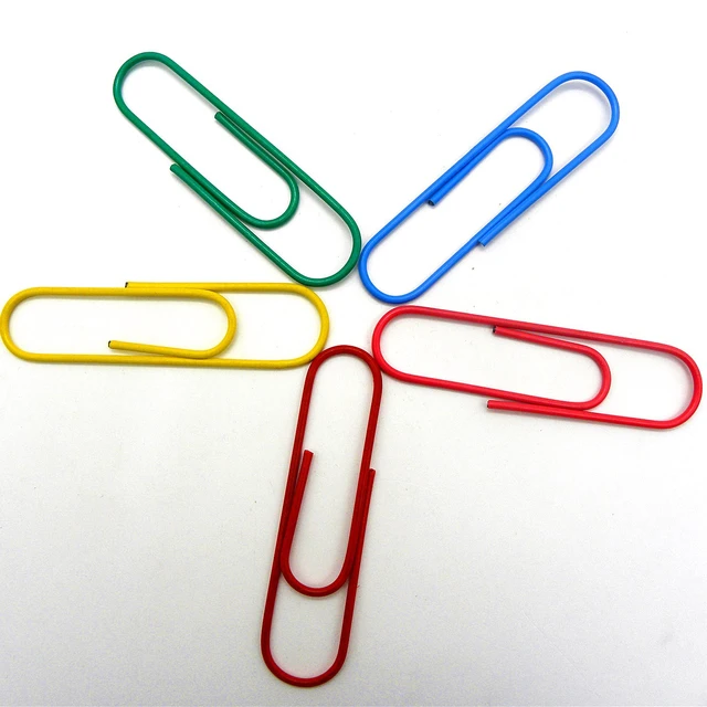 Large Paper Paperclip Stands