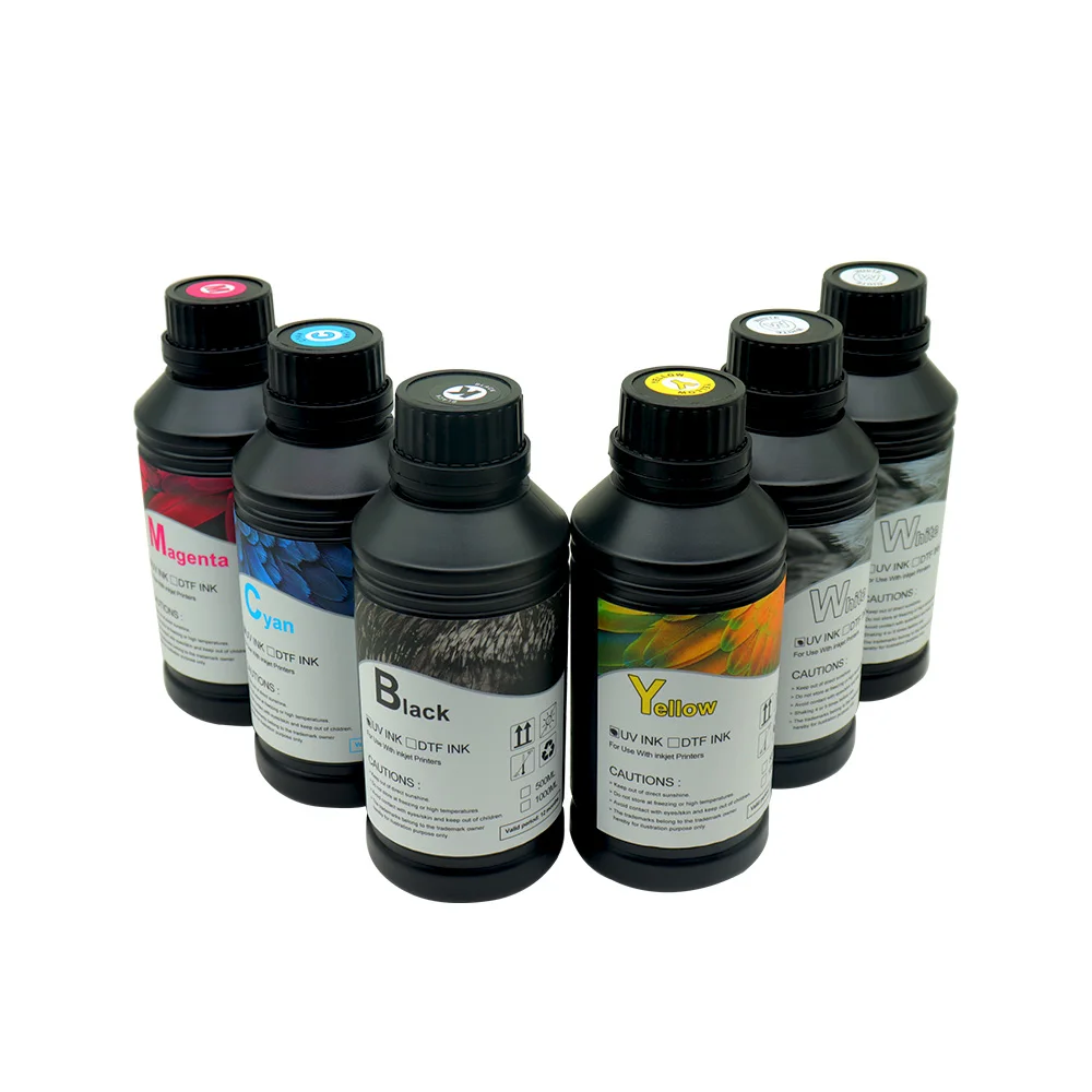 500ML-X-6PCS-New-Improved-Universal-LED-UV-Ink-For-Epson-UV-Flatbed ...