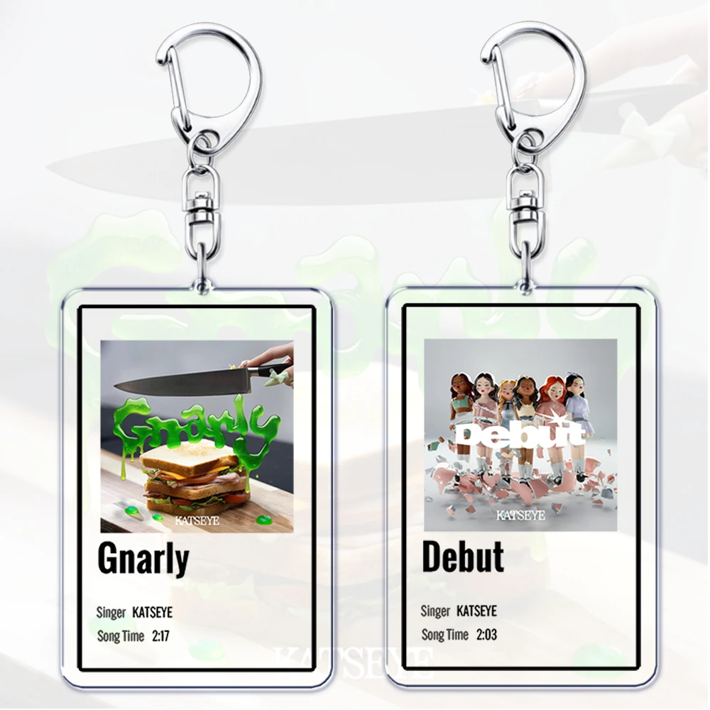 Hot Kpop Girl Band Music Keychains for Women Accessories Bag Manon Lara ...