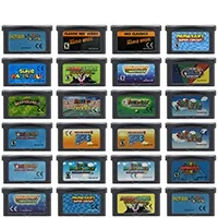 32-Bit-Video-Game-Console-Card-GBA-Game-Cartridge-Mario-Series-Super ...