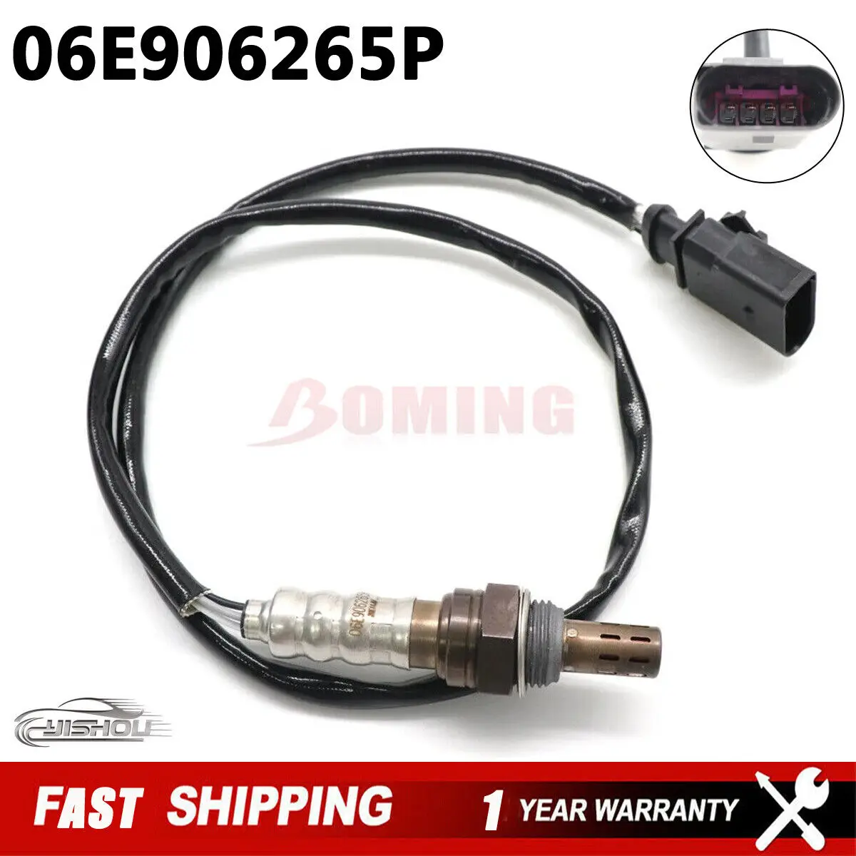 06E906265P-Downstream-Lambda-O2-Oxygen-Sensor-Right-Air-Fuel-Ratio-234 ...