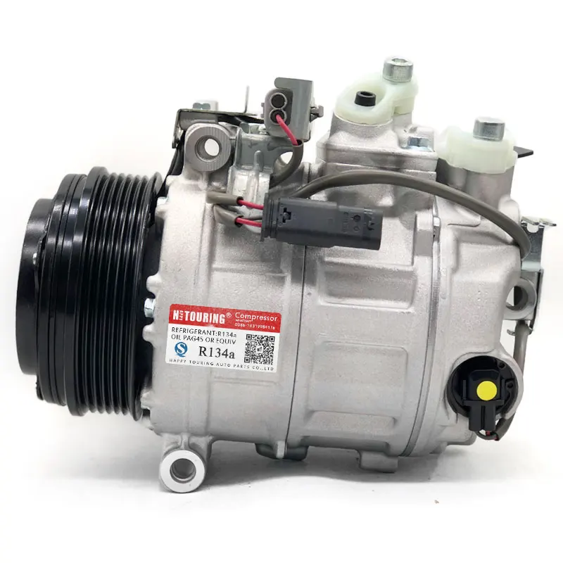 AC Air conditioning compressor for Mercedes C160 C180 C300 S205 W205 ...