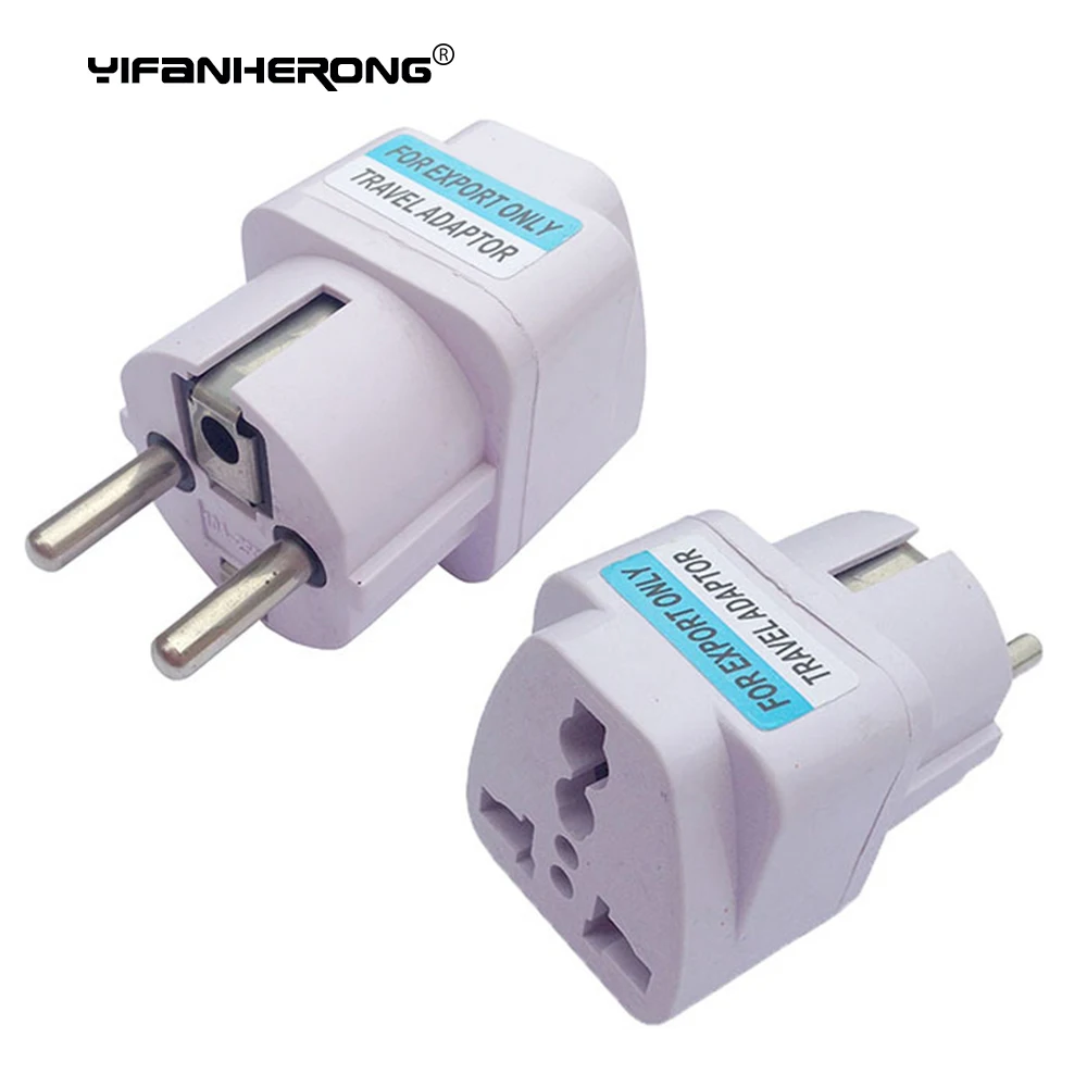 EU German Conversion Plug Adapter European Germany Australia Chinese ...