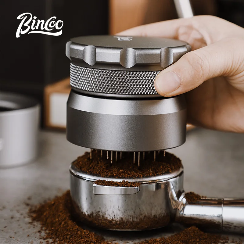 Bincoo-Coffee-Grounds-Needle-Distributor-for-51mm-58mm-Portafilter ...