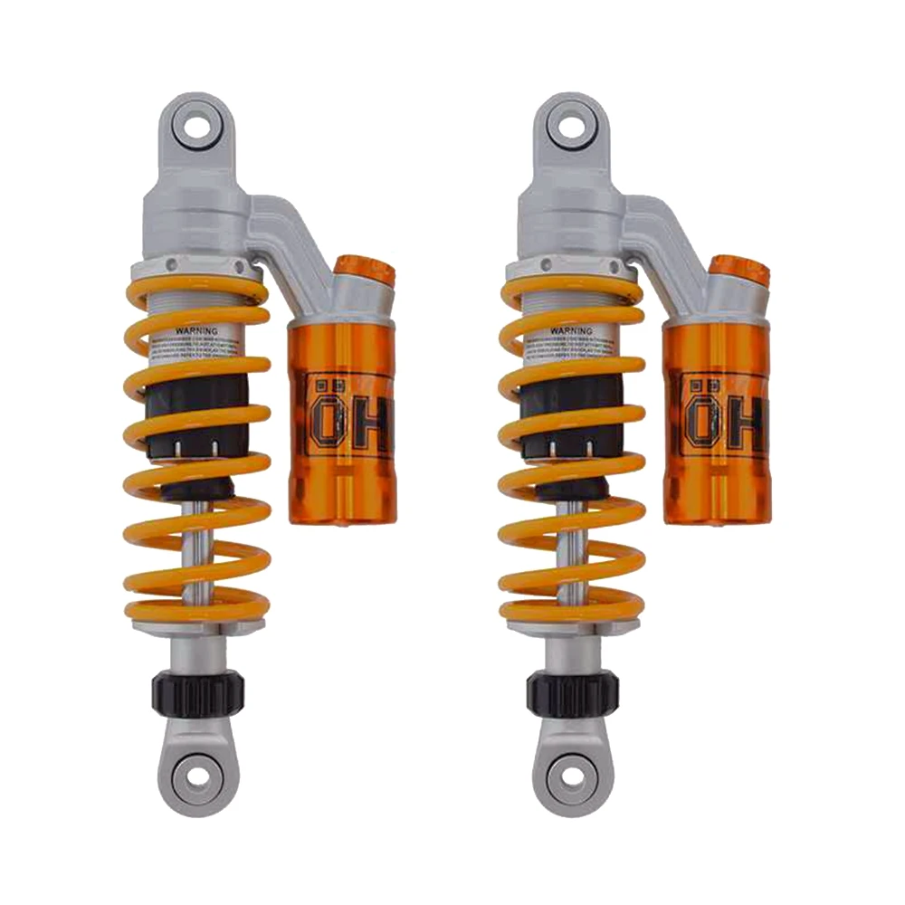 1-pair-280mm-11-Universal-Motorcycle-Adjust-damping-Shock-Absorbers ...