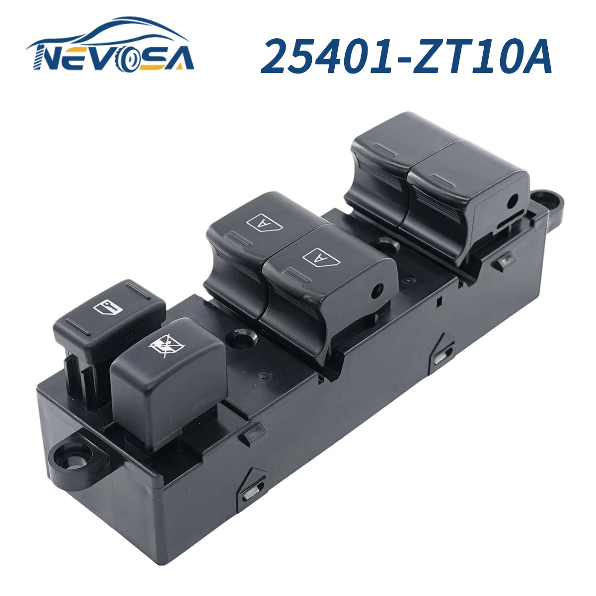 NEVOSA 25401 ZT10A Single Lock Double Auto Car Window Lifter Control ...
