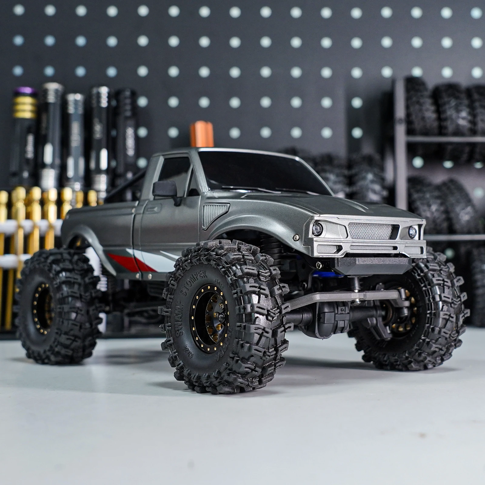 INJORA IR60 пикап жесткий корпус для TRX4M Defender Bronco 1/18 ...