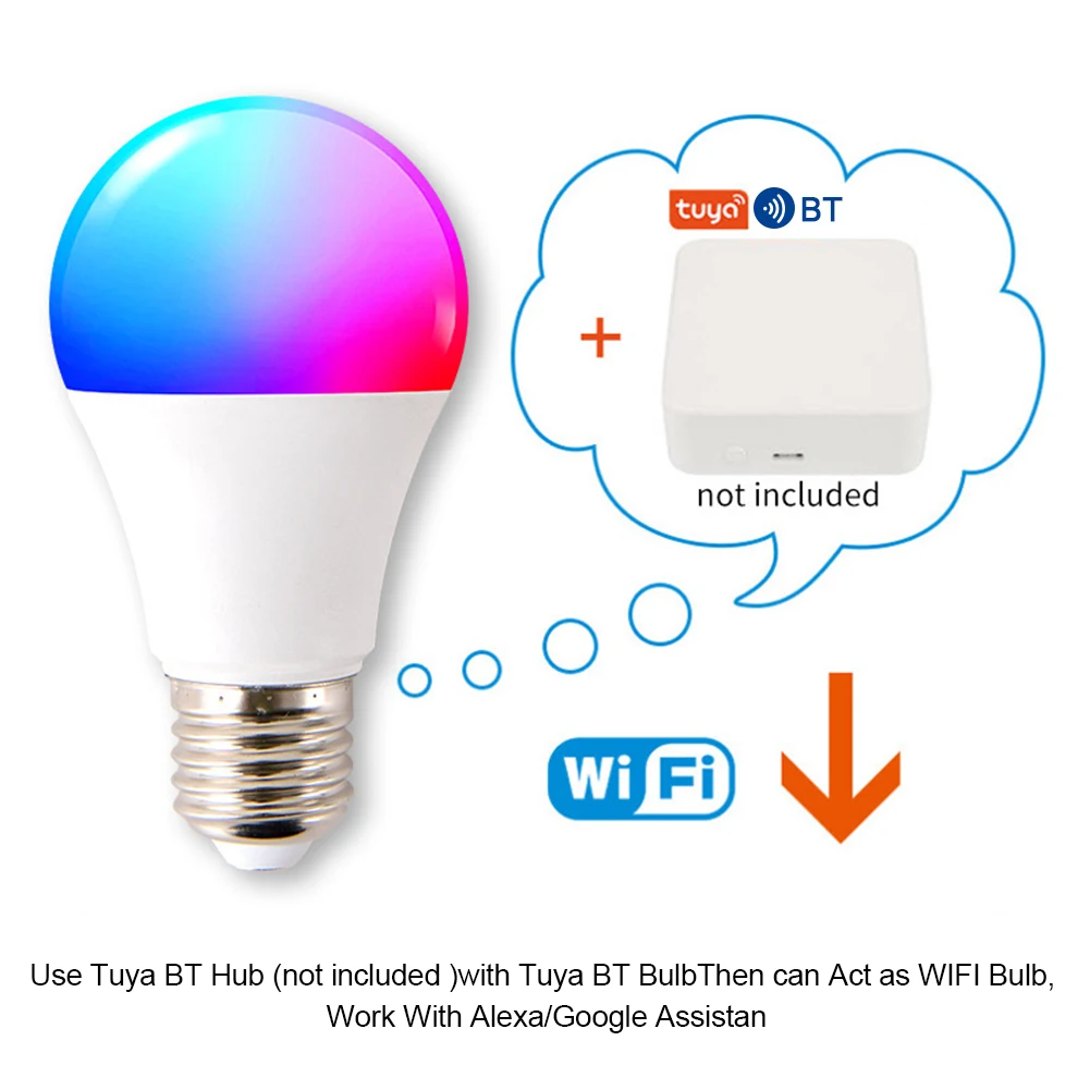 AC-85-265V-LED-Color-Change-Lamp-Voice-Compatible-with-Alexa-Google ...