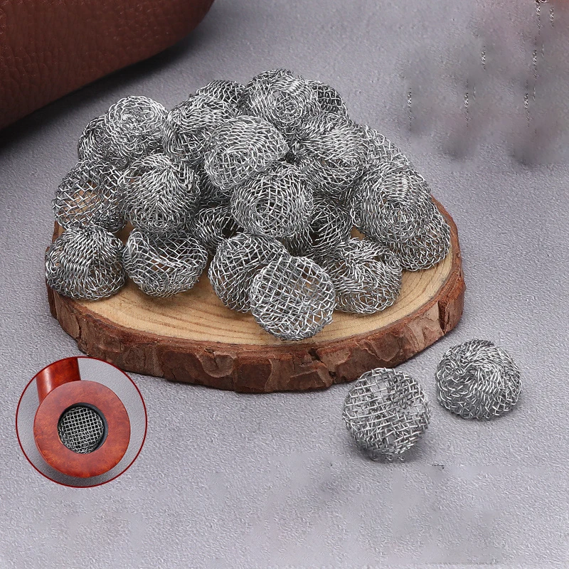10PCS-Tobacco-Pipe-Network-of-Fire-Pipe-Filter-Cleaner-Tools-Metal ...