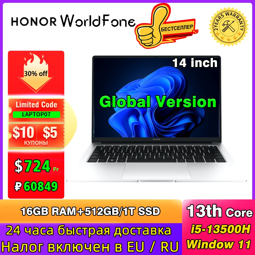 Honor MagicBook X 14 Pro Laptop: Real-World Performance for Students ...