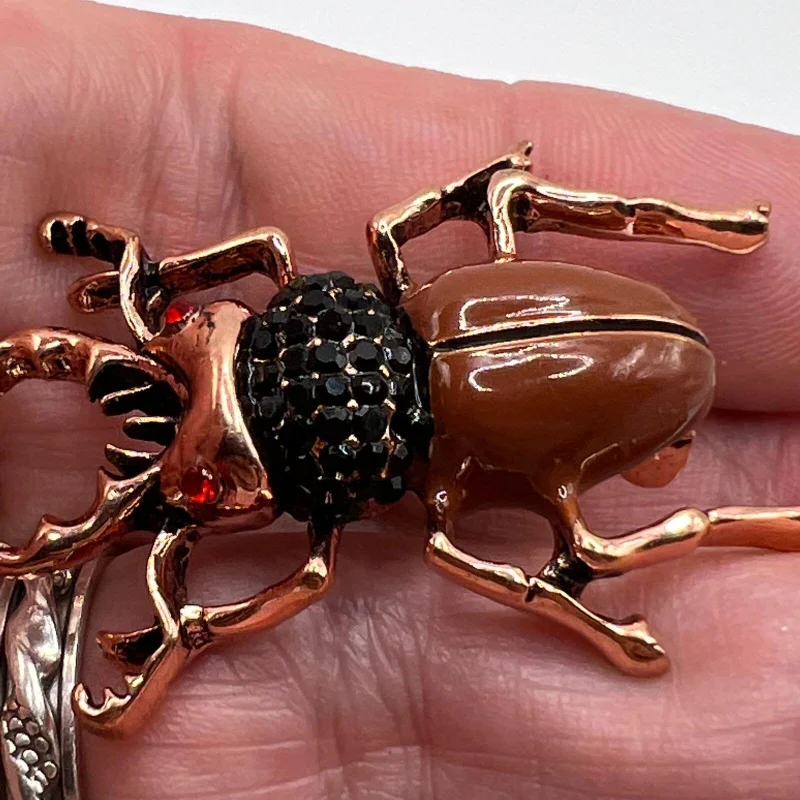 Fashionable-and-Personalized-Classic-Beetle-Brooch-Insect-Animal-Brooch ...