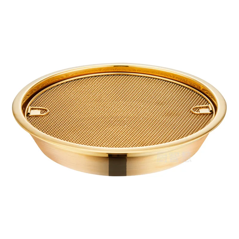 Korean-style-304-stainless-steel-oil-filter-pan-kitchen-with-filter ...